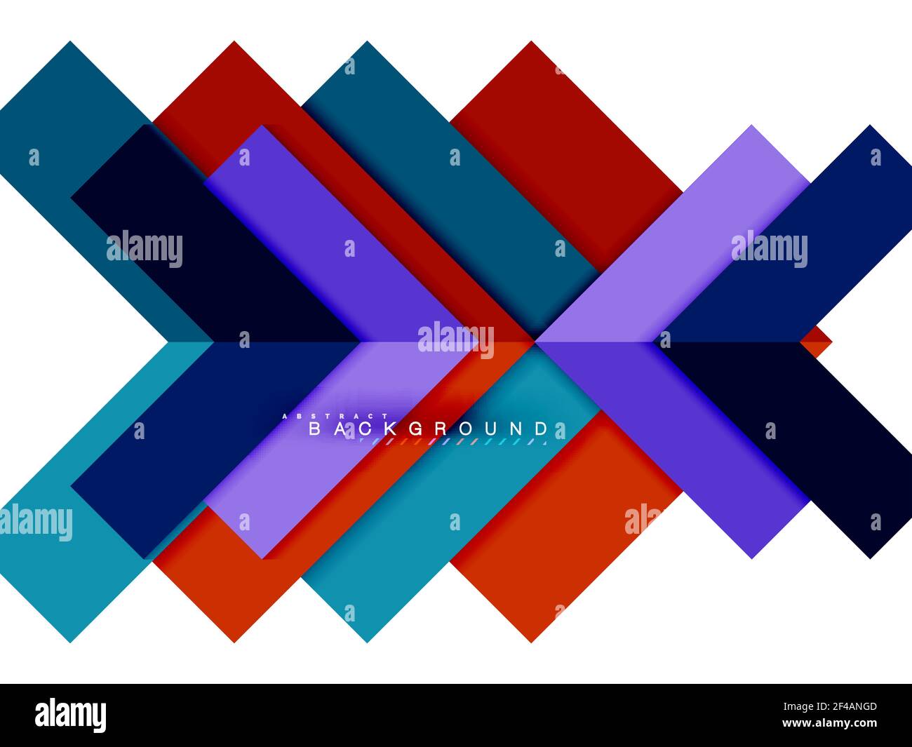 Multicolored abstract geometric shapes, geometry background for web ...