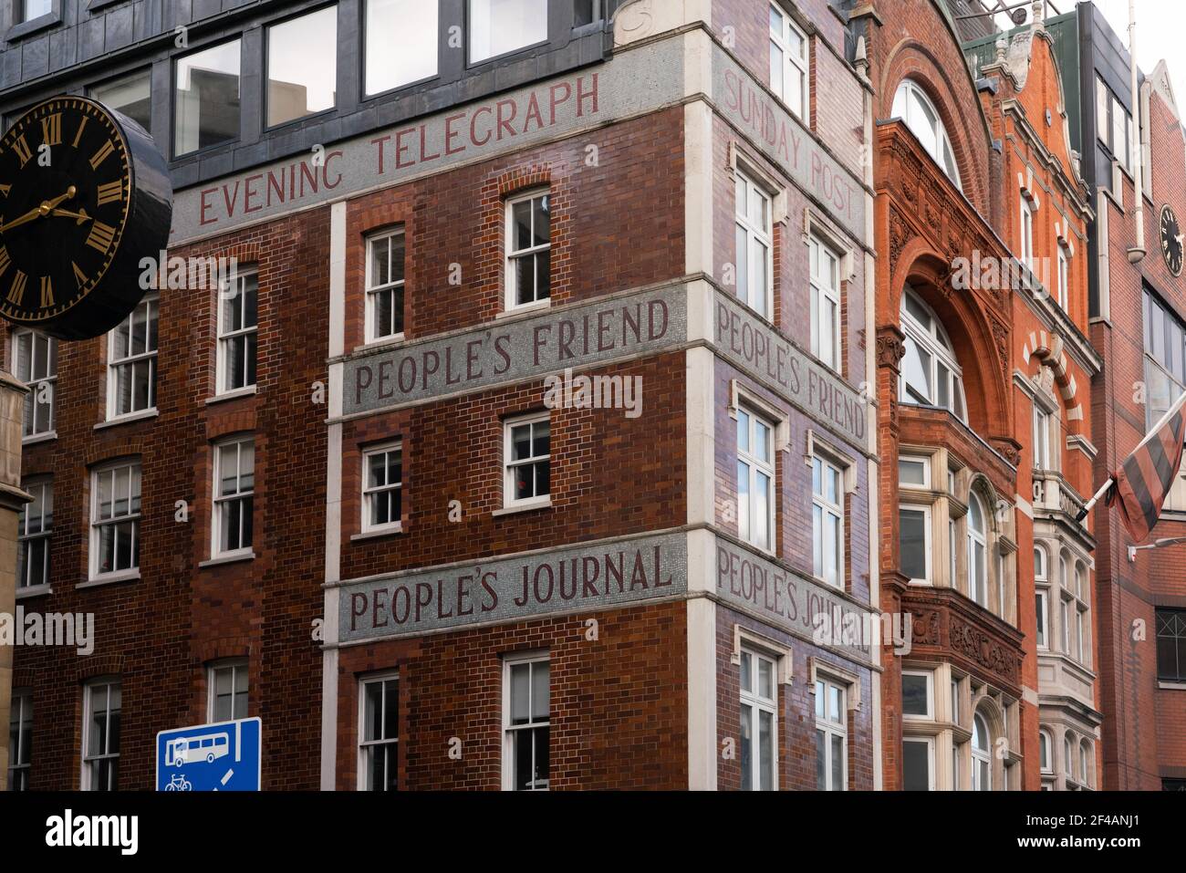 Telegraph signage hi-res stock photography and images - Alamy