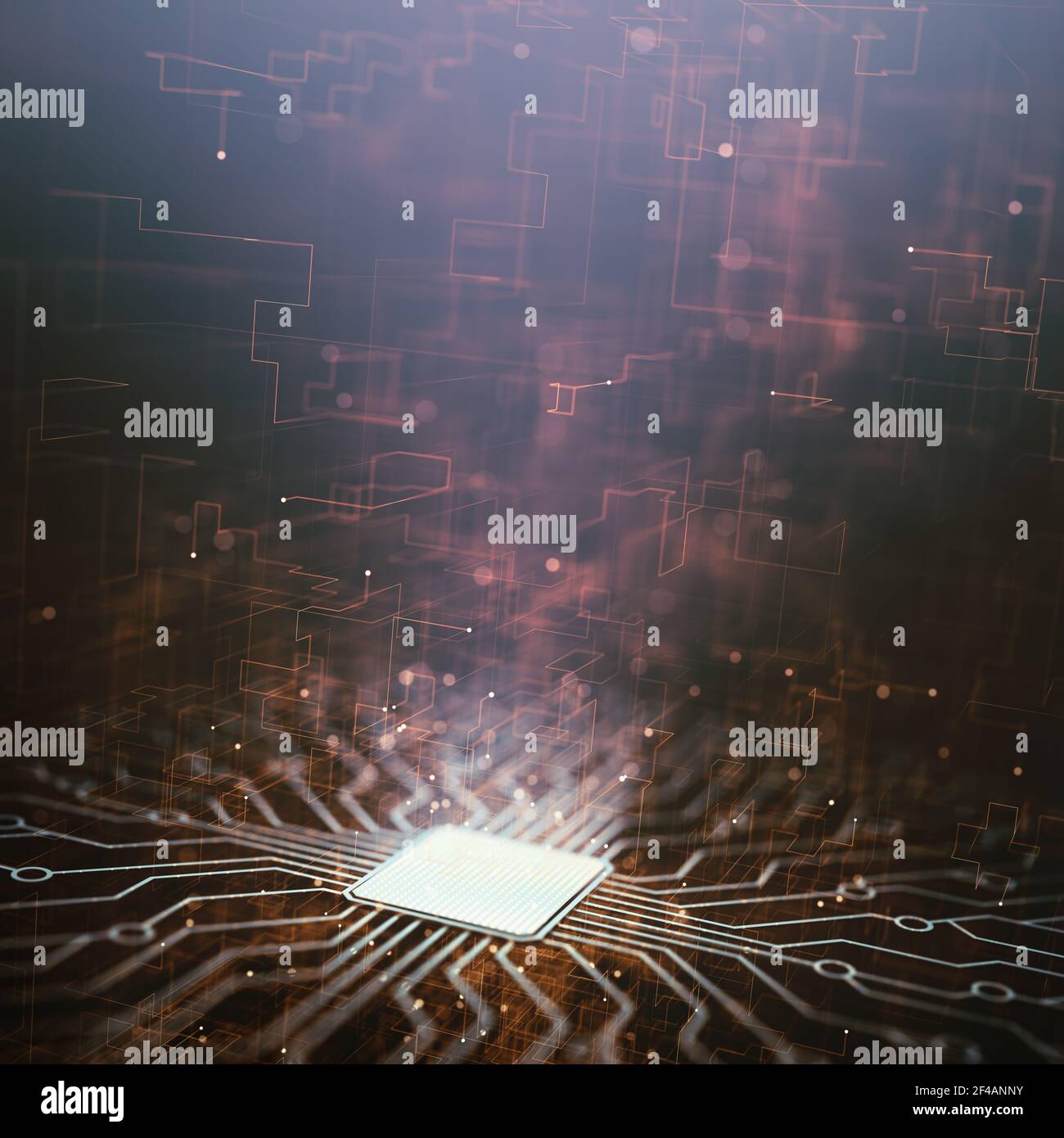 Data transmission, conceptual illustration Stock Photo - Alamy