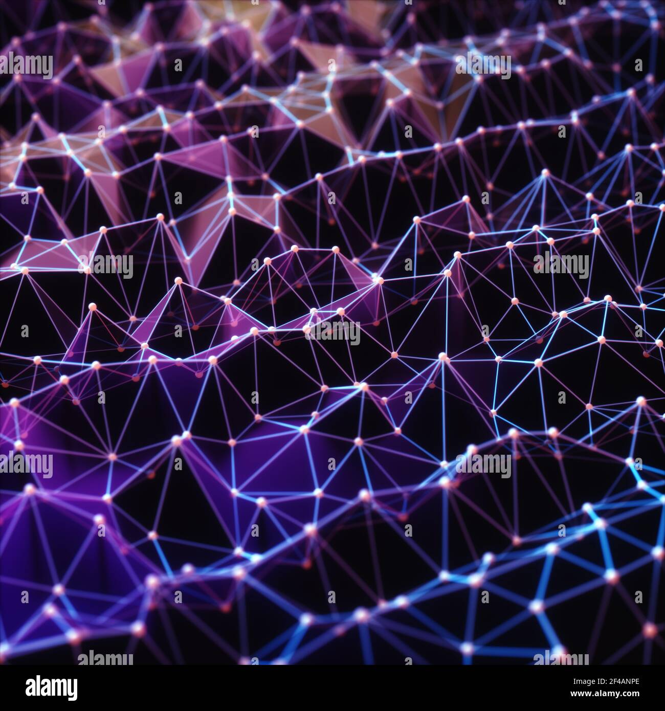 Network, conceptual illustration Stock Photo - Alamy