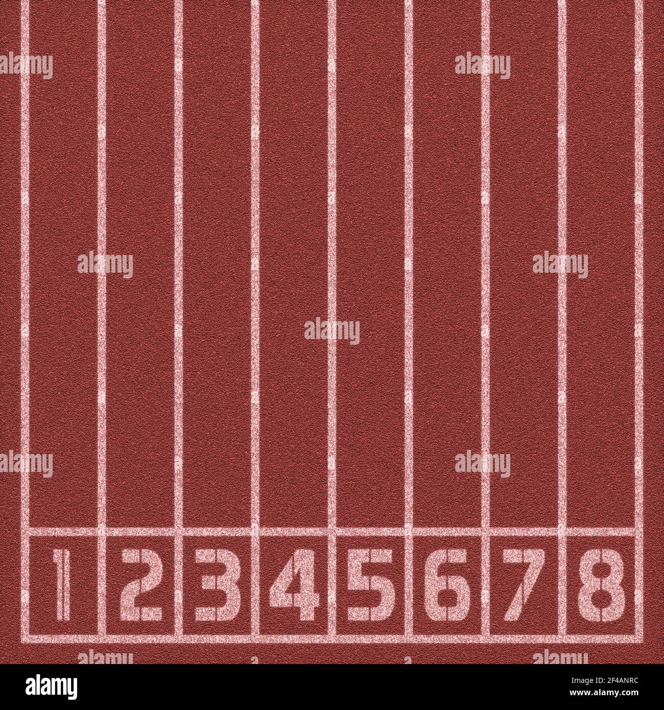 Running lanes, illustration Stock Photo - Alamy