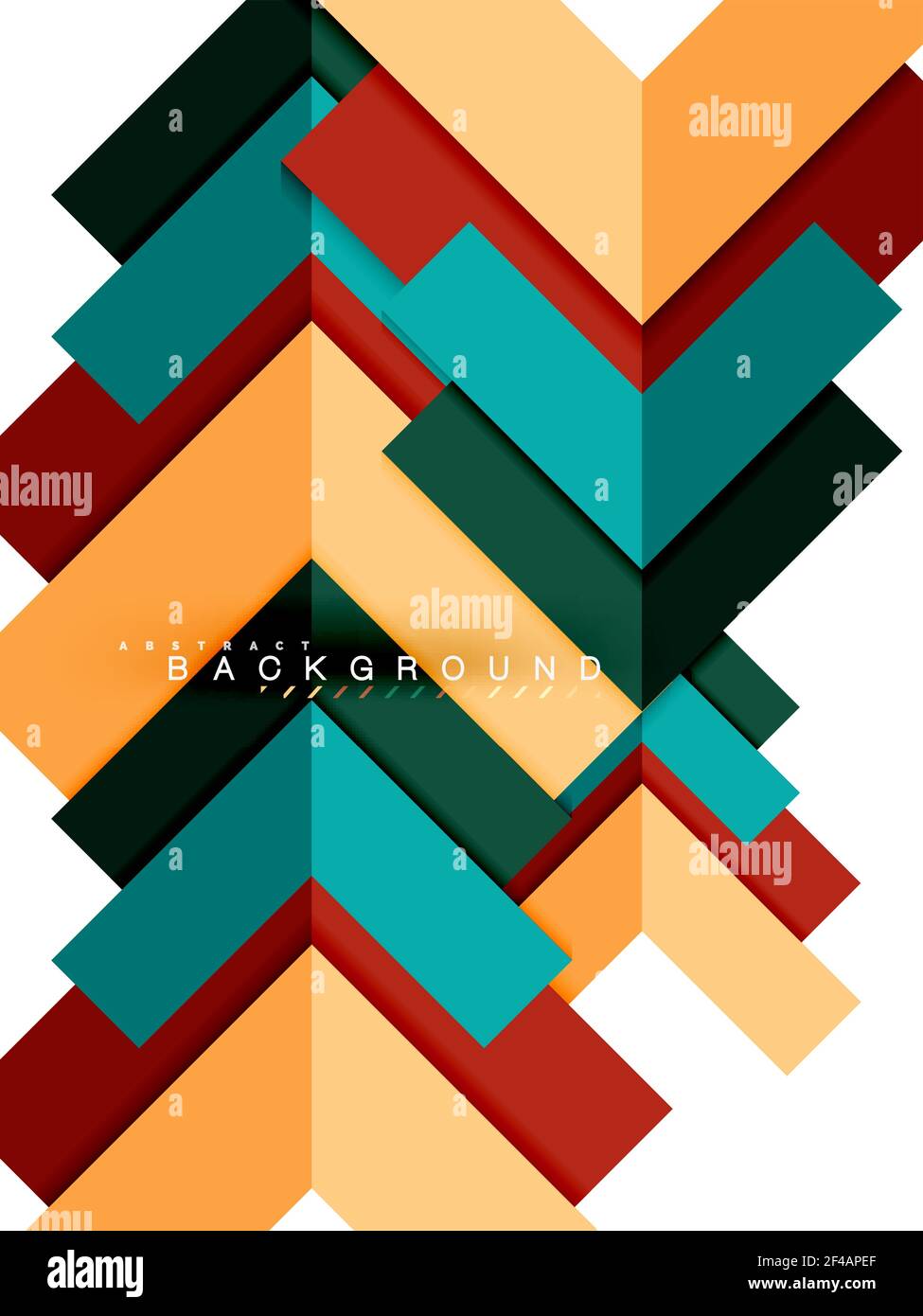 Multicolored abstract geometric shapes, geometry background for web ...