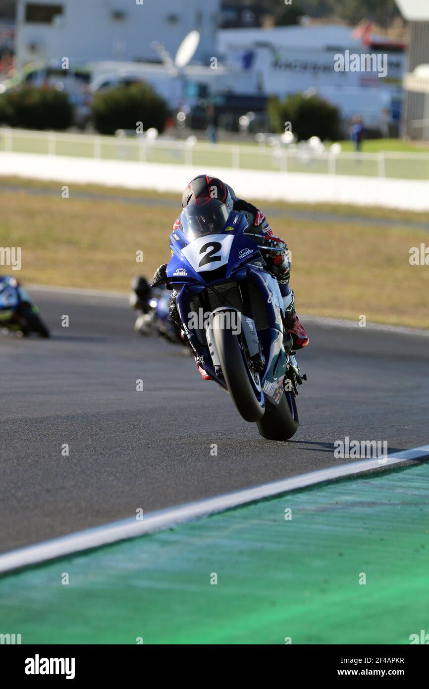 Australian Superbike Round 2 at Winton, Victoria Stock Photo - Alamy