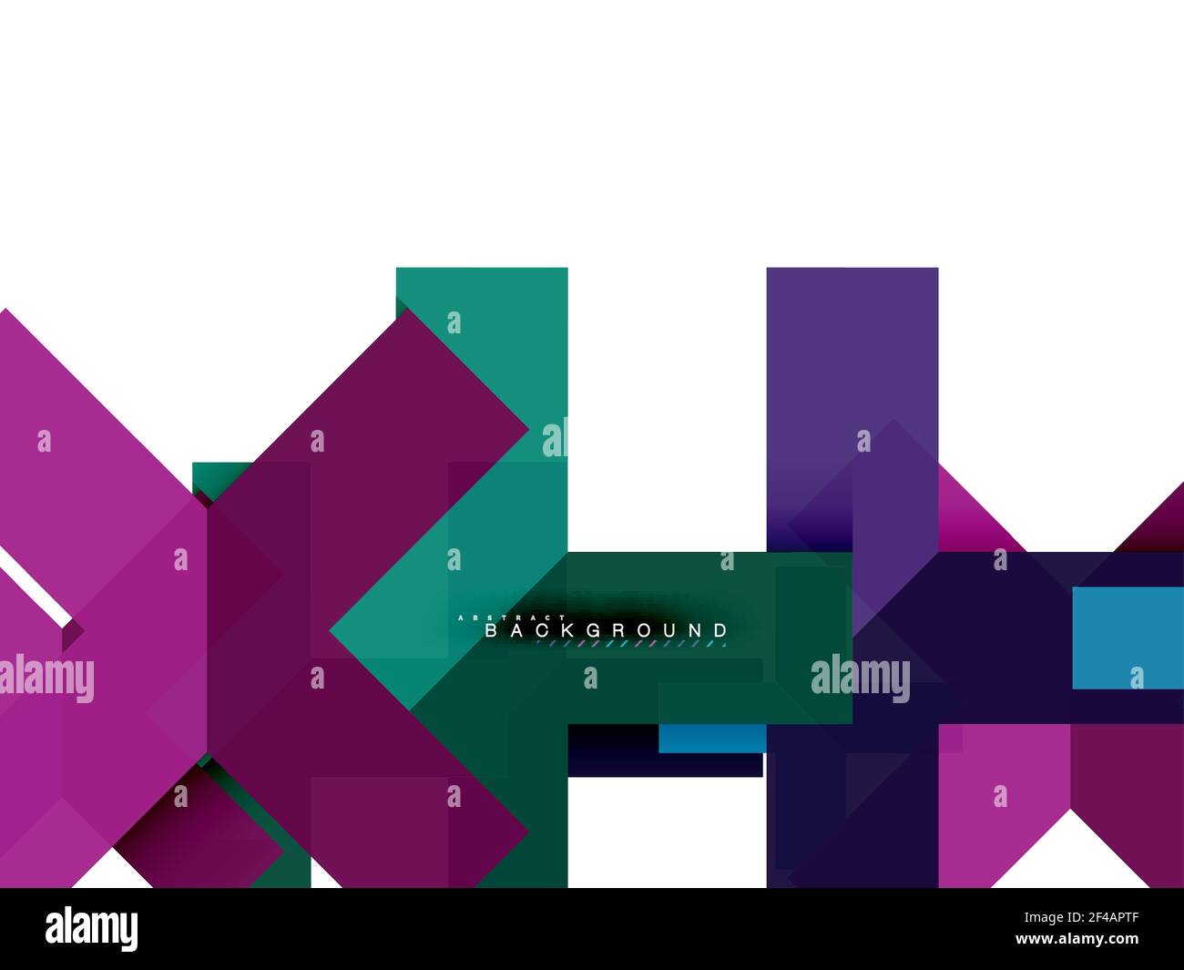 Multicolored abstract geometric shapes, geometry background for web ...