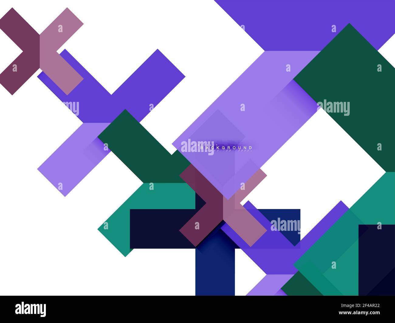 Multicolored abstract geometric shapes, geometry background for web ...