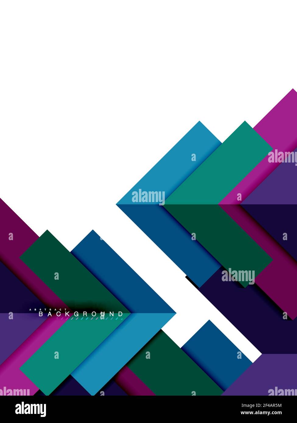 Multicolored abstract geometric shapes, geometry background for web ...