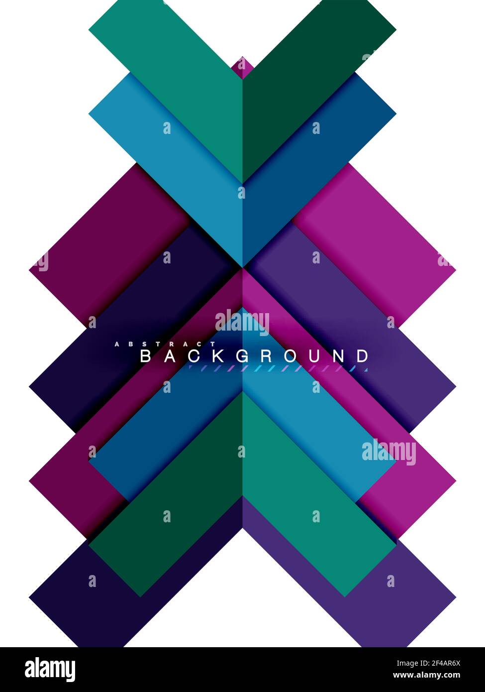 Multicolored abstract geometric shapes, geometry background for web ...