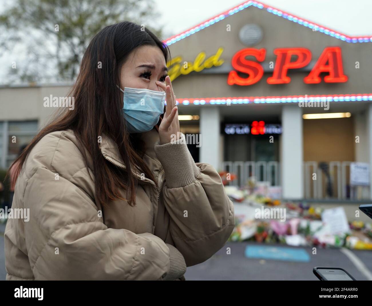 Gold spa atlanta hi-res stock photography and images - Alamy