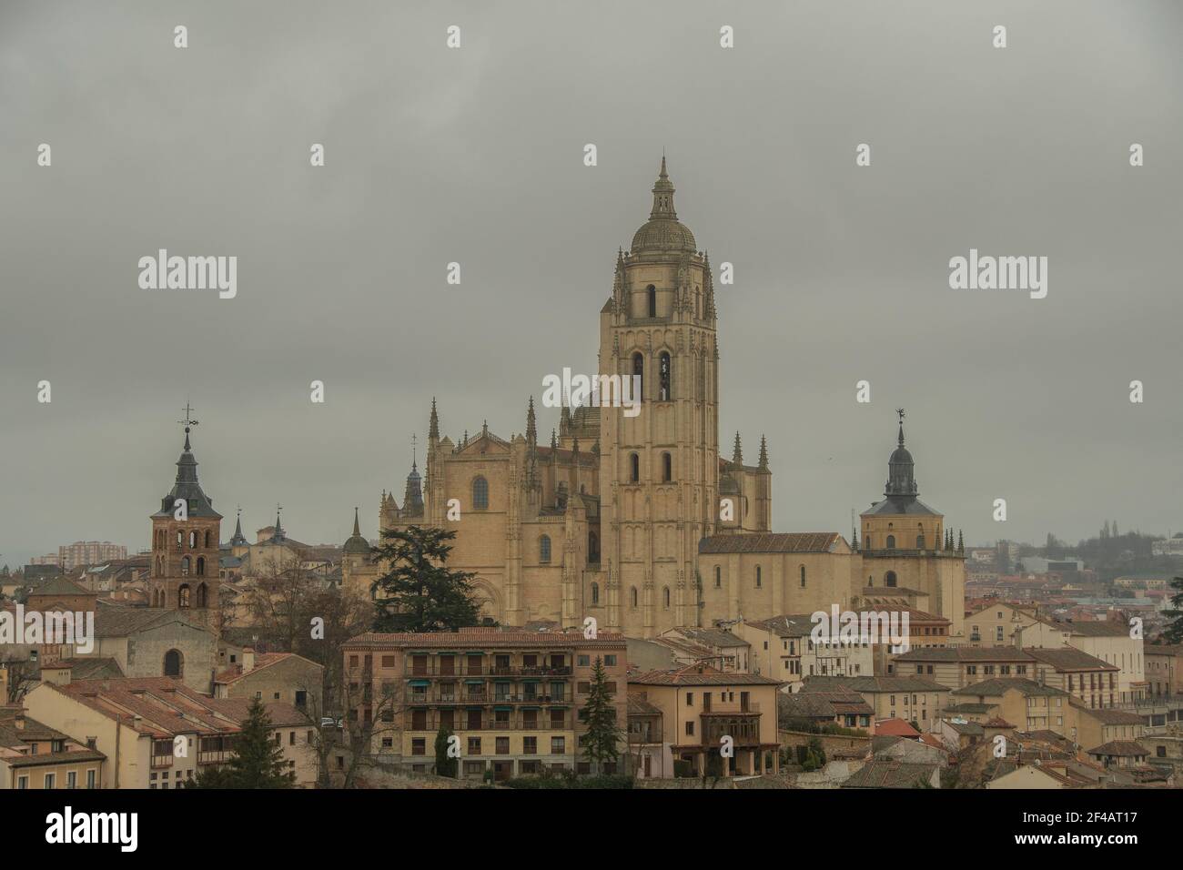 Views of the fortress of the kings of castile and royal college of ...
