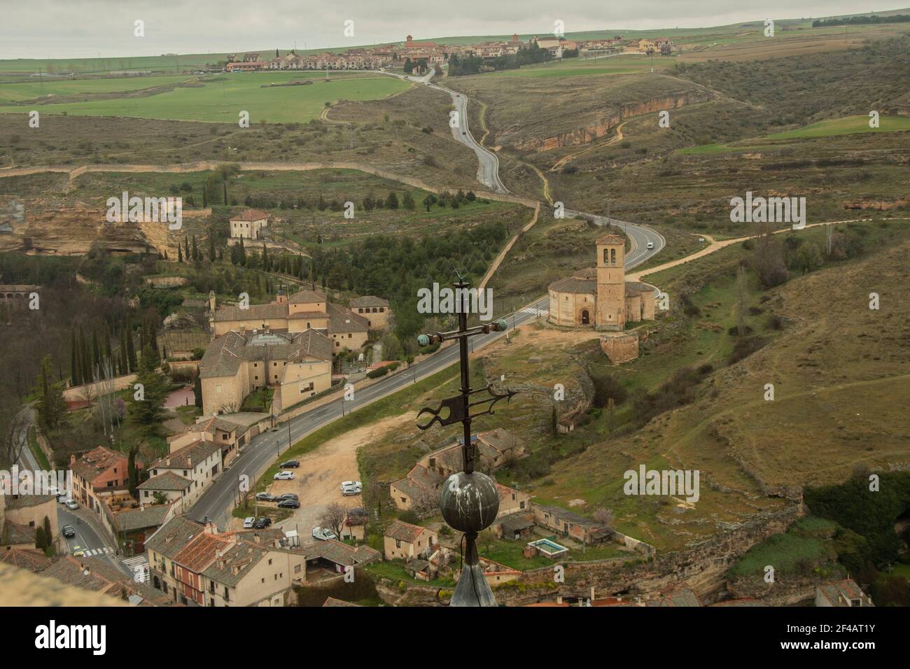 Views of the fortress of the kings of castile and royal college of ...