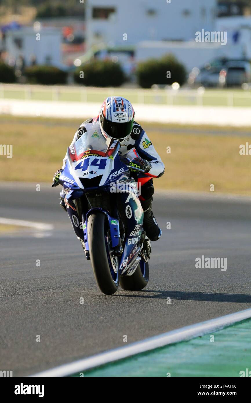 Australian Superbike Round 2 at Winton, Victoria Stock Photo - Alamy