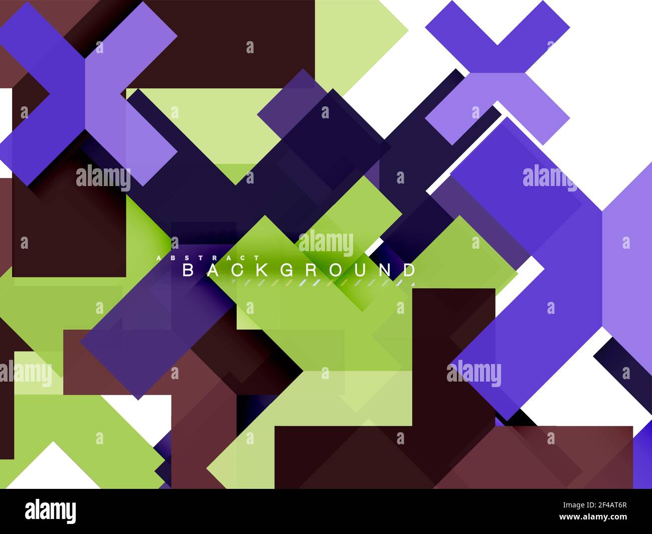 Multicolored Abstract Geometric Shapes Geometry Background For Web Banner Multicolored
