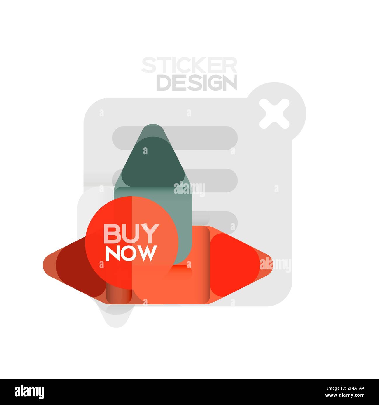 Orientation sticker Stock Vector Images - Alamy
