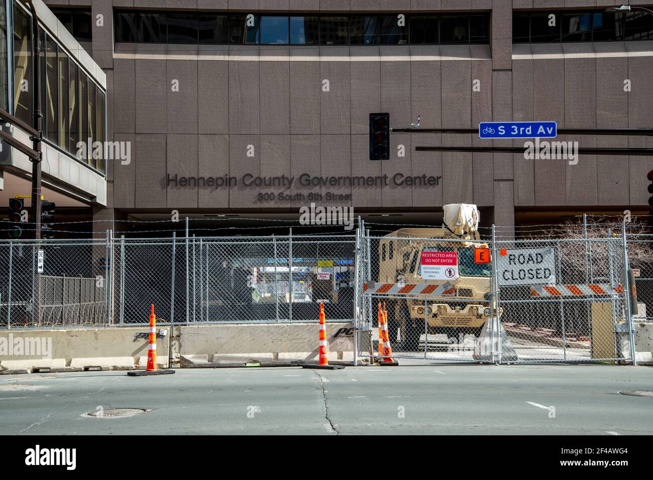 Hennepin county protest hi-res stock photography and images - Alamy