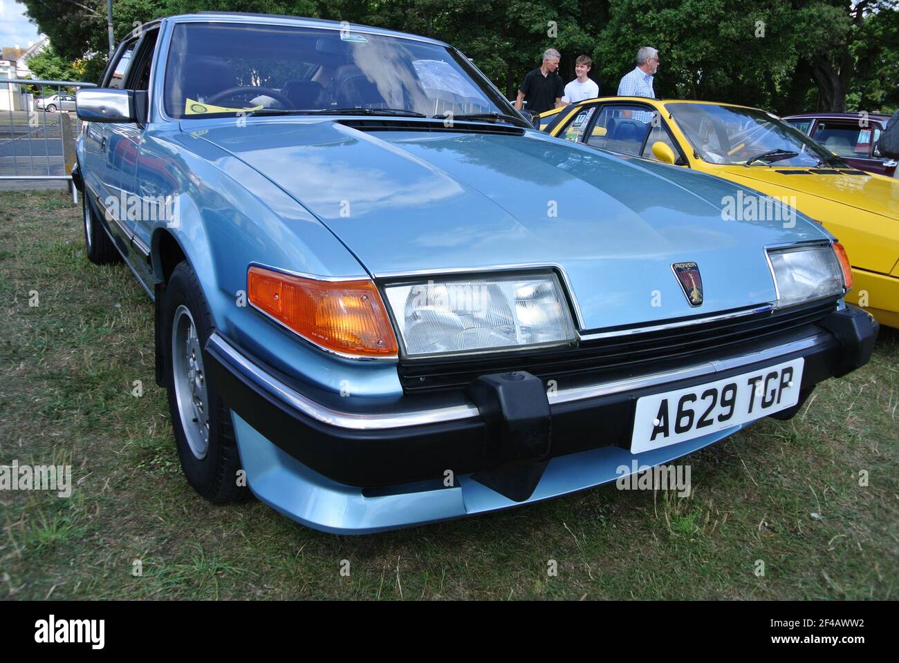 1984 rover vitesse hi-res stock photography and images - Alamy