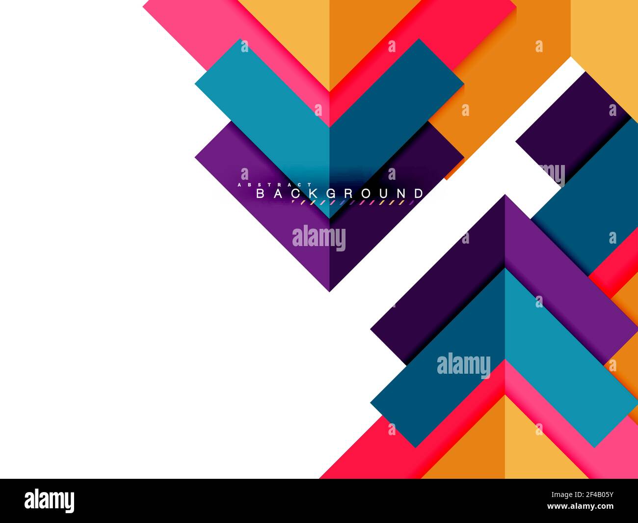 Multicolored abstract geometric shapes, geometry background for web ... Multicolored abstract geometric shapes, geometry background for web ...