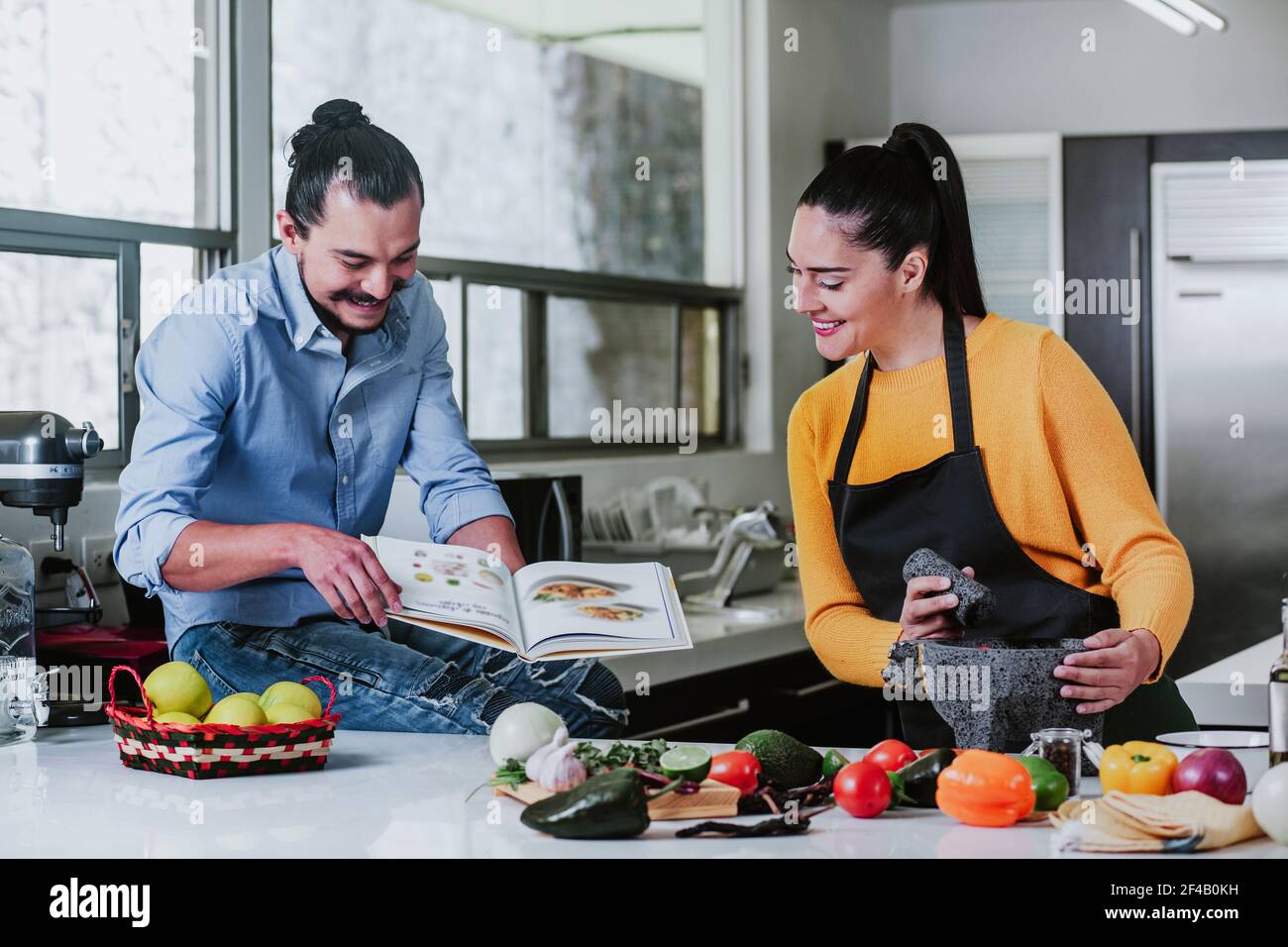 Hispanic cooking book hi-res stock photography and images - Alamy