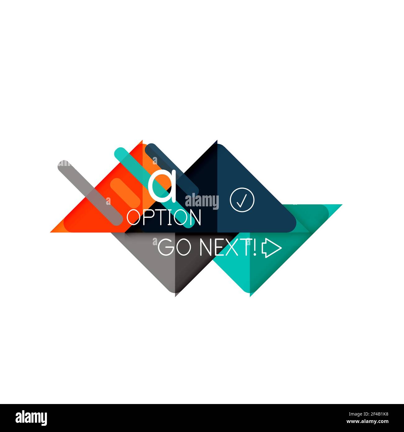 Triangle Data Visualization Design Option Infographic Layout Triangle Data Visualization