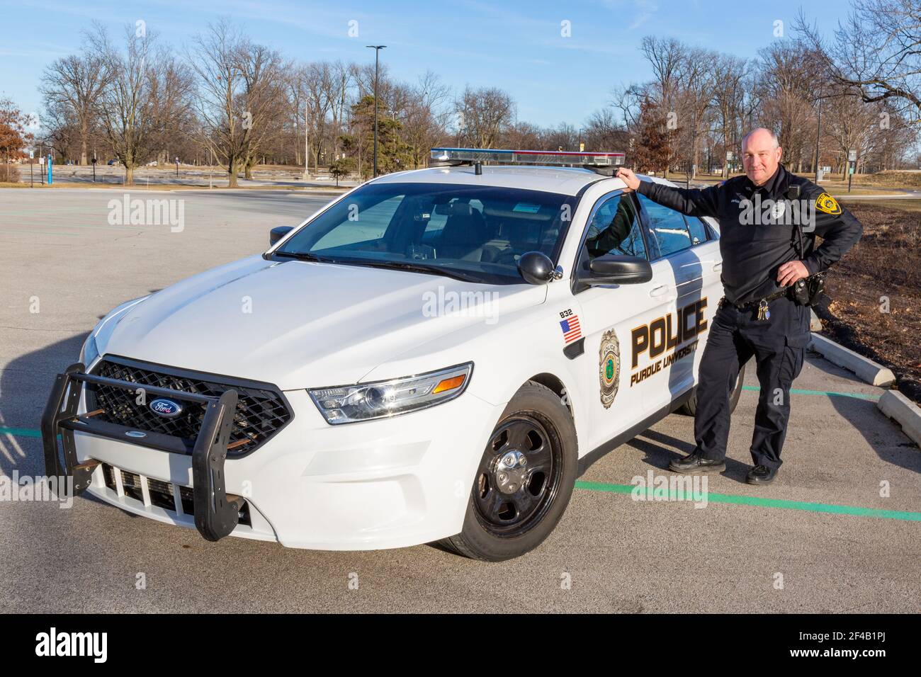 Campus police patrol united states hi-res stock photography and images ...