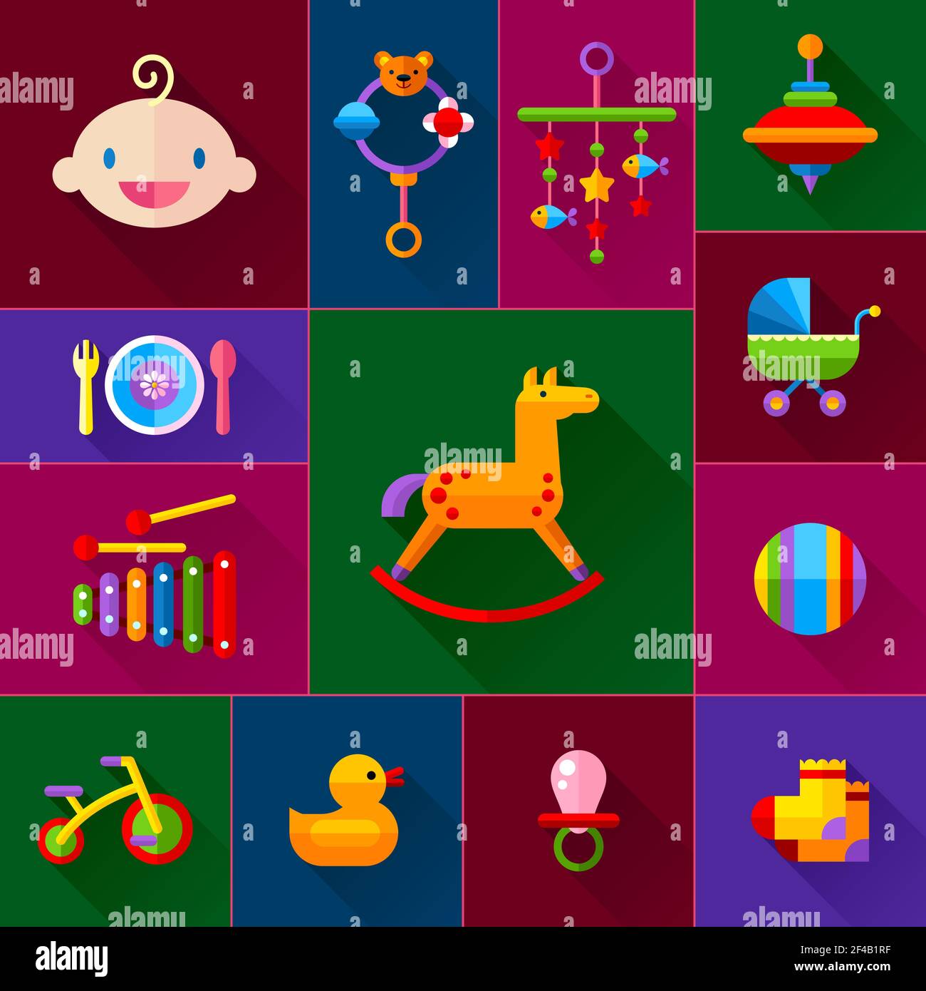 Baby feeding set hi-res stock photography and images - Alamy