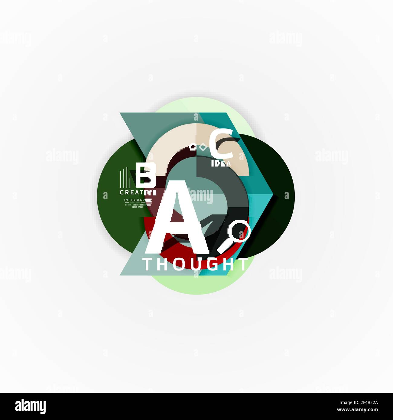 Paper option steps diagram infographic layout. Paper option steps ...