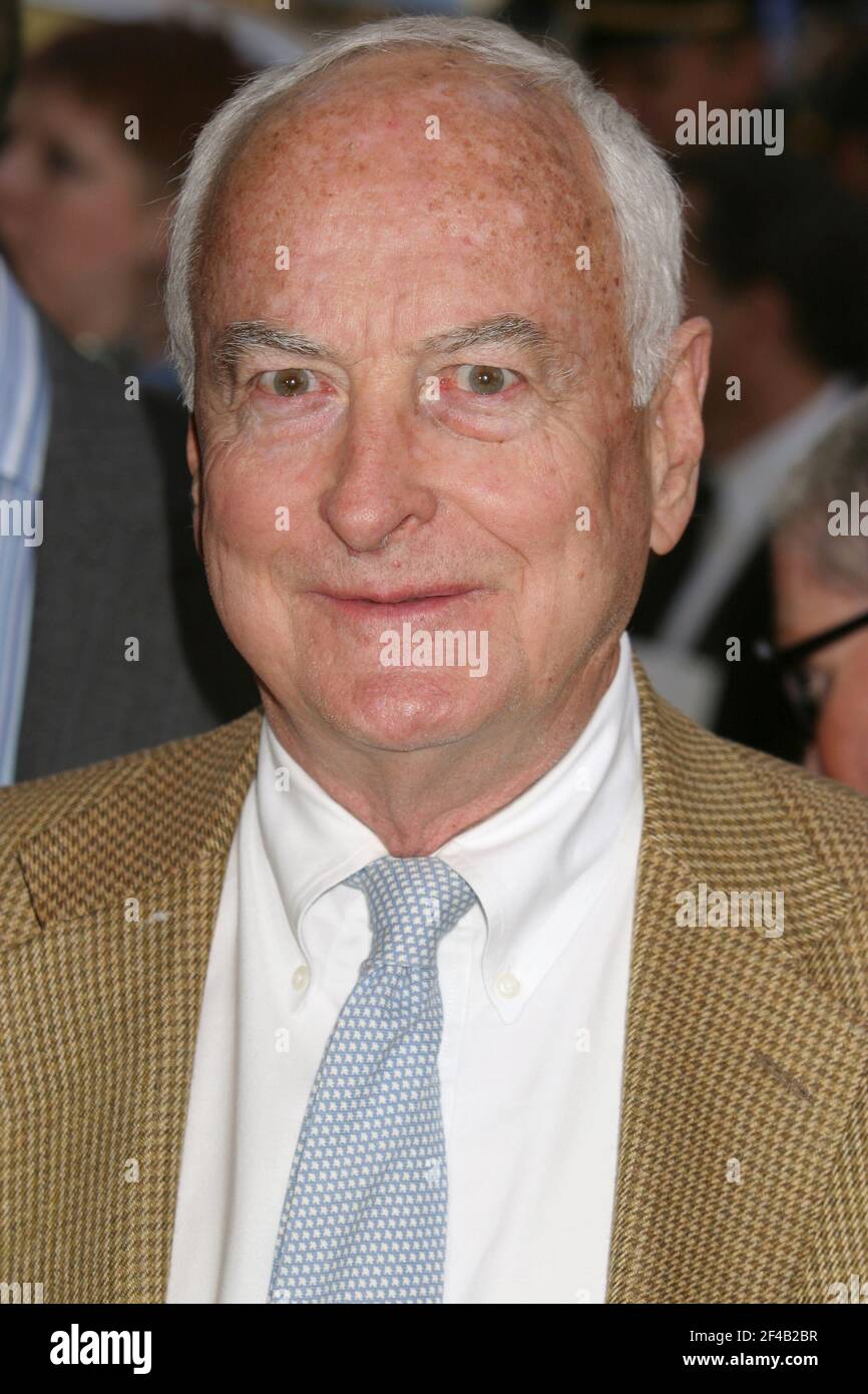 James Ivory arriving at the opening night performance of "Bombay Dreams ...