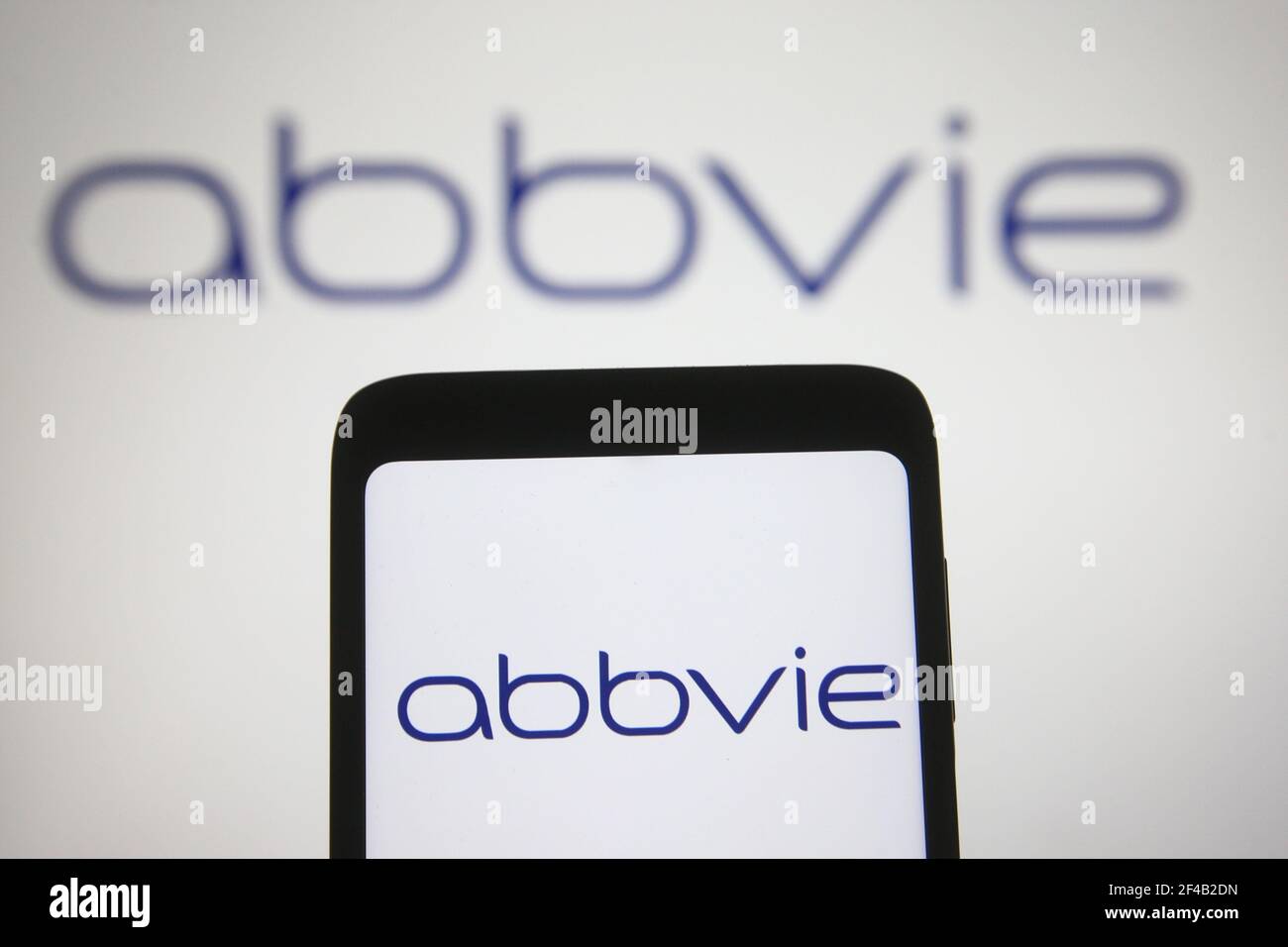 Abbvie logo hi-res stock photography and images - Alamy