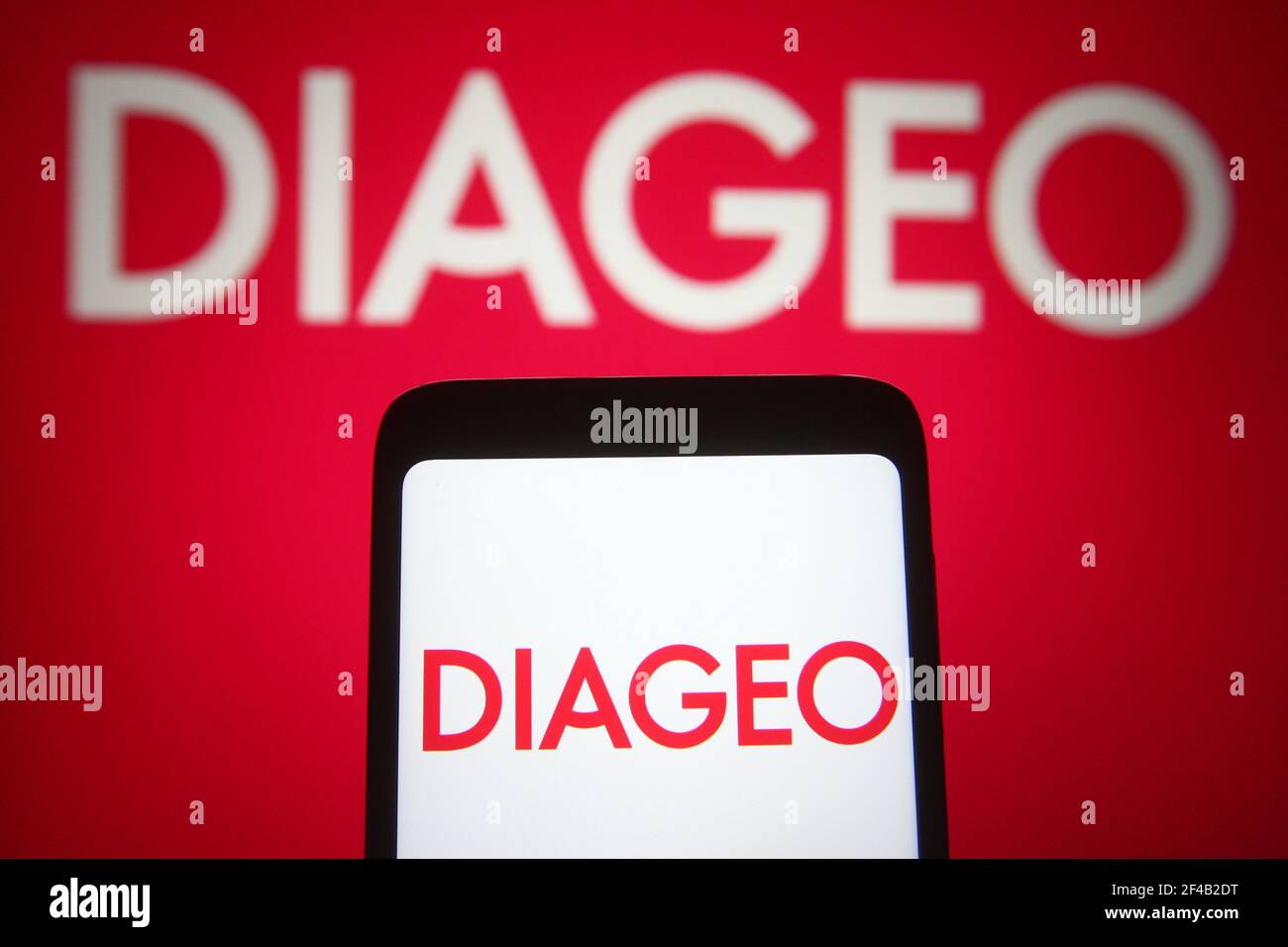 Diageo sign hi-res stock photography and images - Alamy