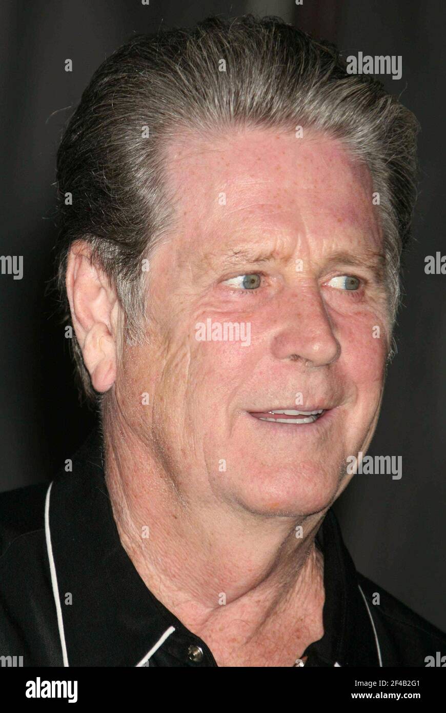 Brian Wilson attends the Elton John 60th Birthday Concert at Madison ...