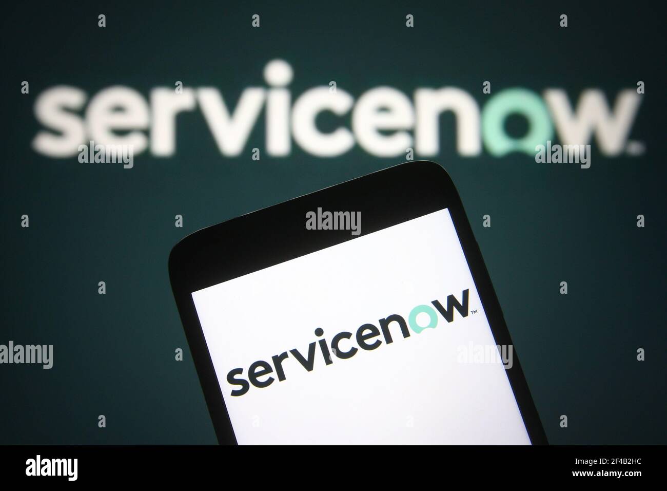 Servicenow logo hi-res stock photography and images - Alamy