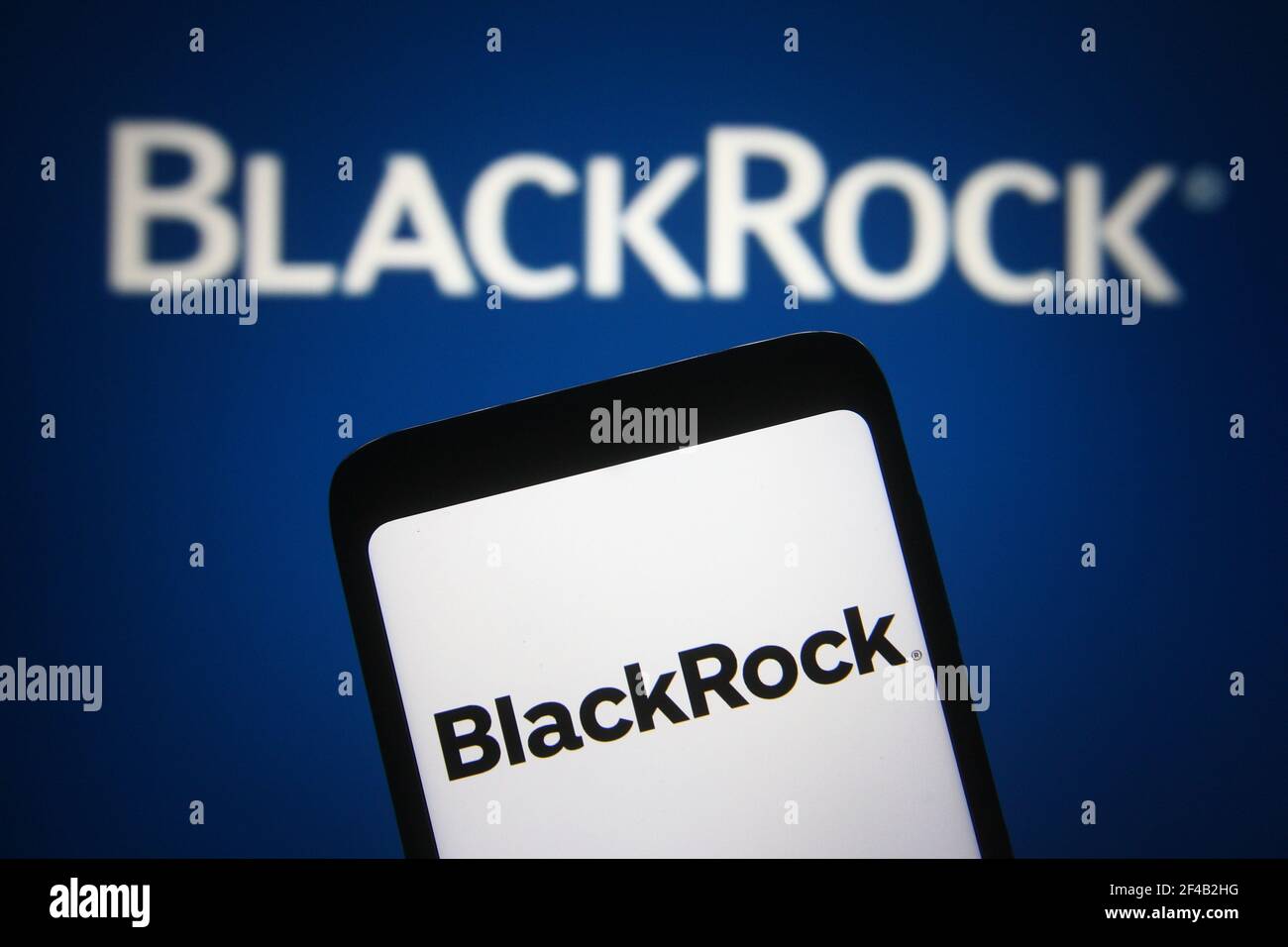 Blackrock logo hi-res stock photography and images - Alamy