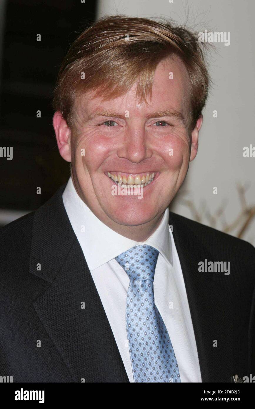Prince Willem Alexander of the Netherlands attends the United Nations ...