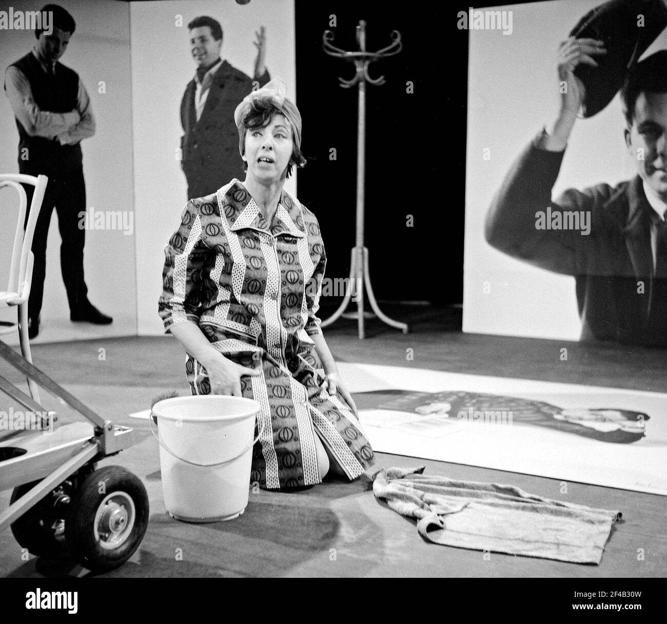 Hetty Blok in scene (maid) Date January 27, 1964 Stock Photo - Alamy