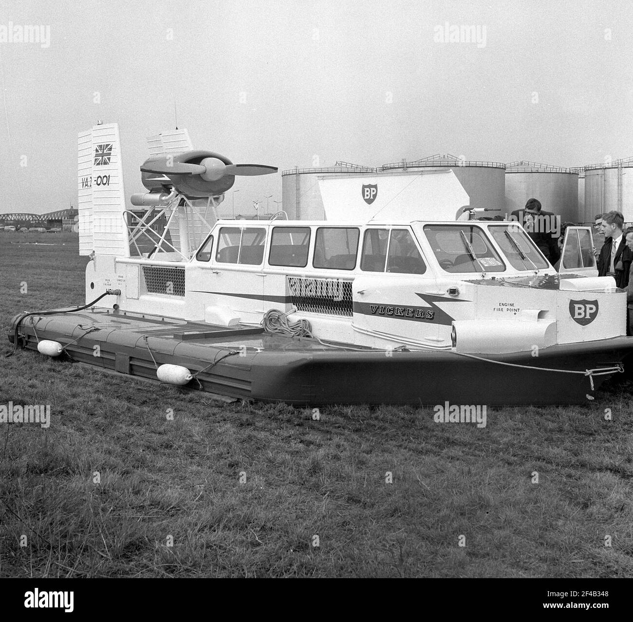 1960s hovercraft hi-res stock photography and images - Alamy