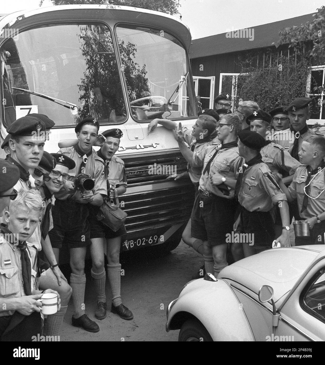 1960's boy scouts hi-res stock photography and images - Alamy