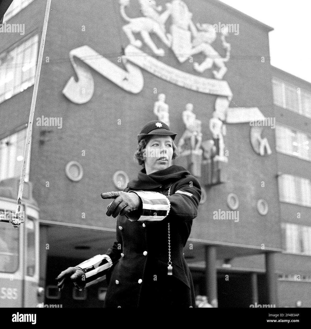 1960s female police officer hi-res stock photography and images - Alamy