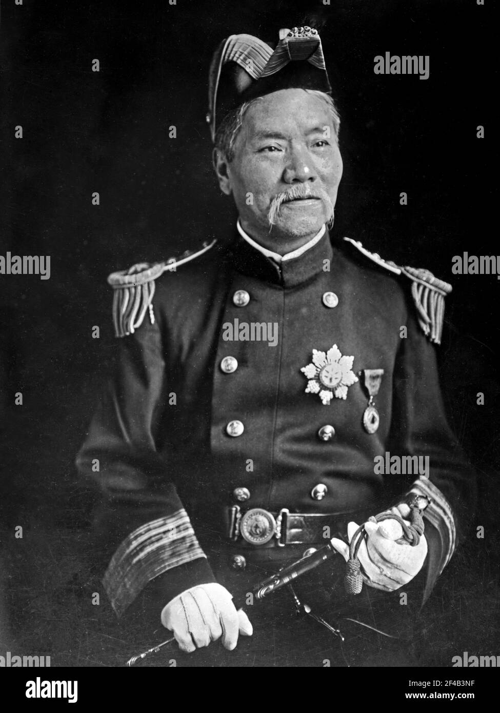 Chinese Admiral Wei Han ca. 1910-1915 Stock Photo - Alamy