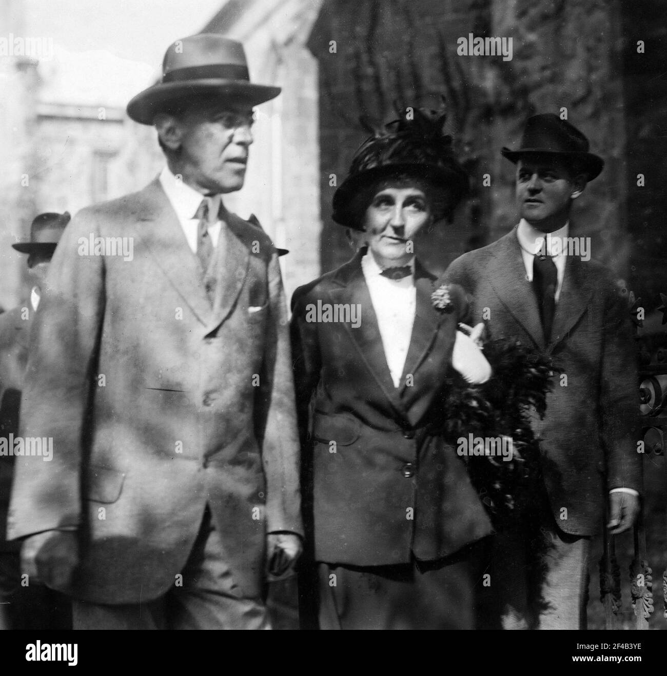 Edith bolling galt wilson hi-res stock photography and images - Alamy