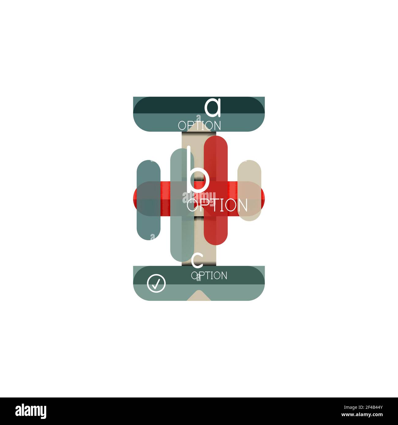 Abstract lines geometric infographic layoutAbstract lines geometric ...