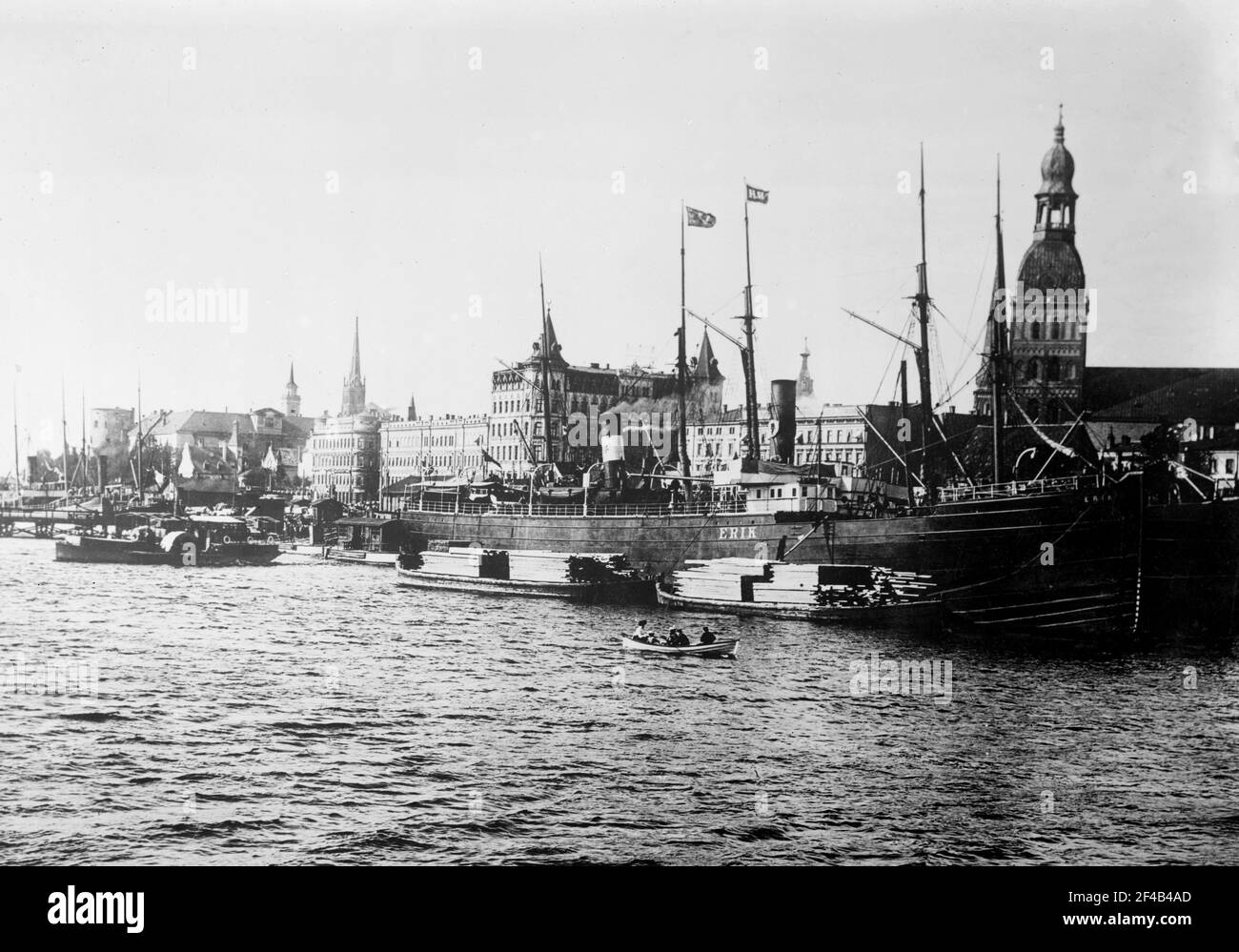 Early 1900s riga hi-res stock photography and images - Alamy