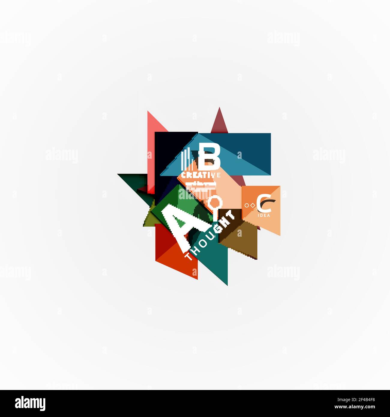 Paper option steps diagram infographic layout. Paper option steps ...