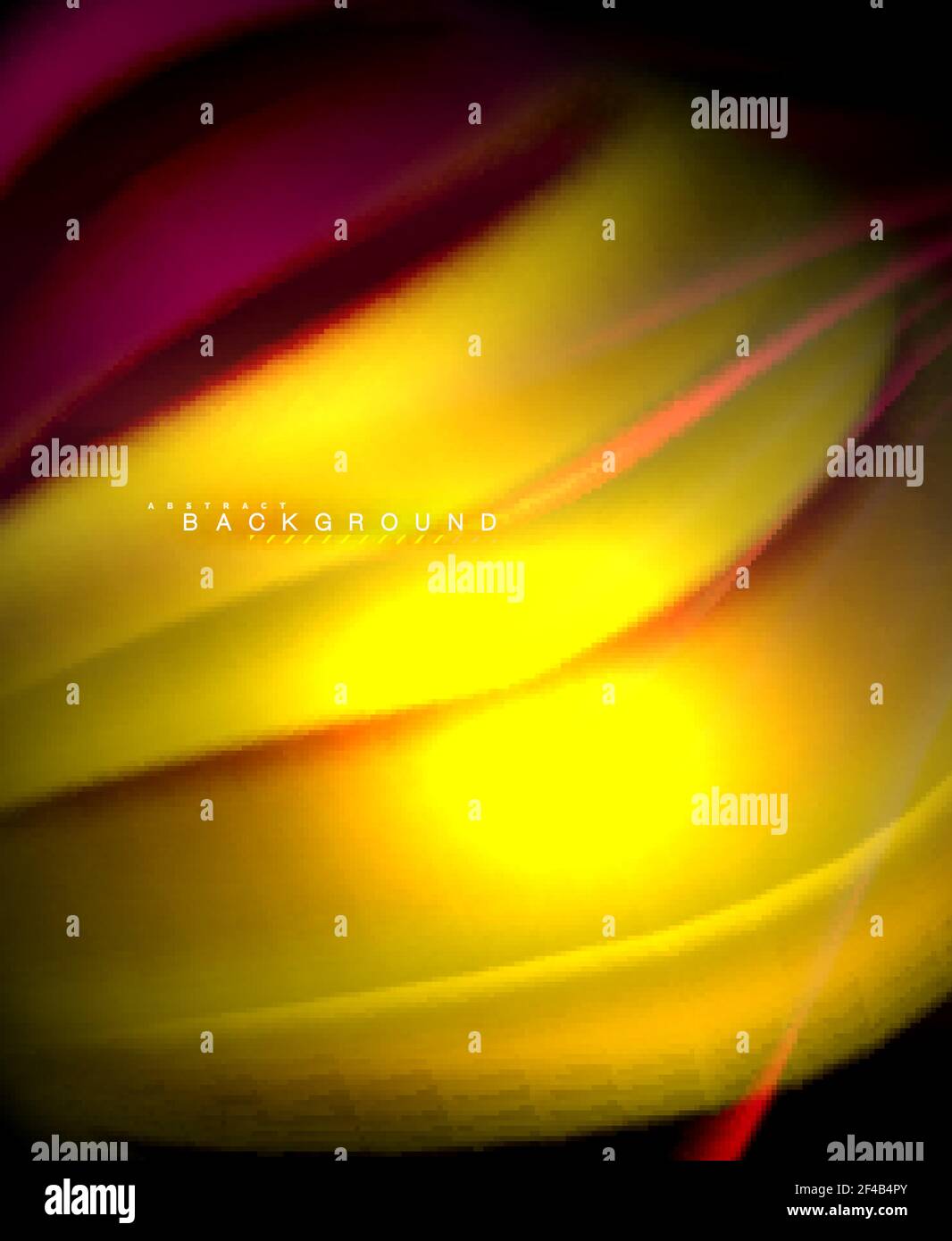 Neon holographic fluid color wave for web, wallpaper, pattern, texture ...