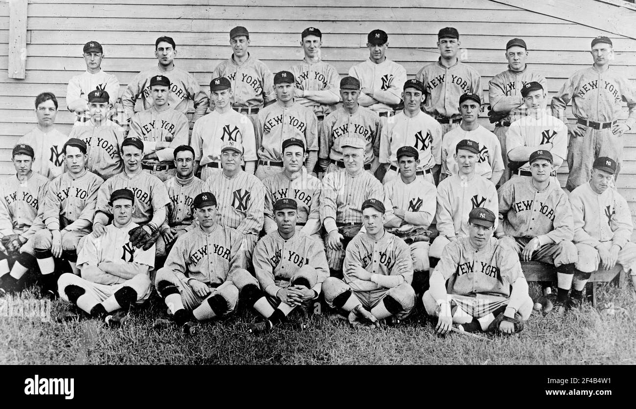 New york yankees team photo hi-res stock photography and images - Alamy