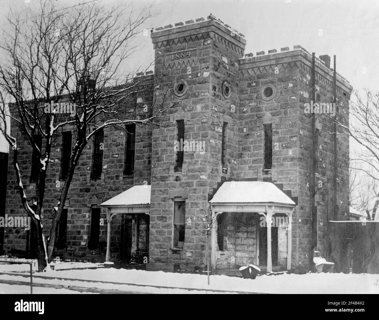 Historical san angelo texas Black and White Stock Photos & Images - Alamy