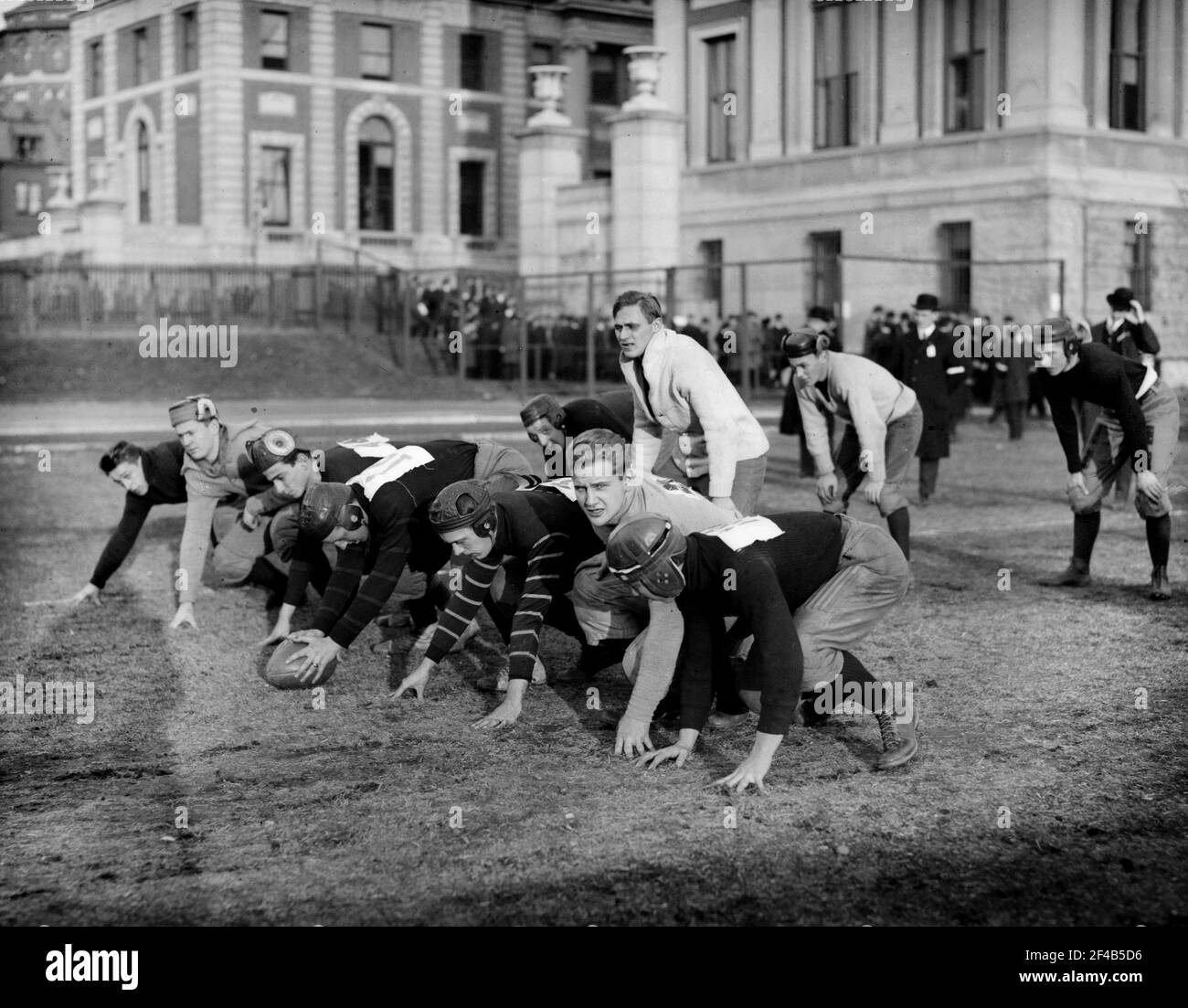 Columbia upper class eleven / Columbia University Varsity Football ...