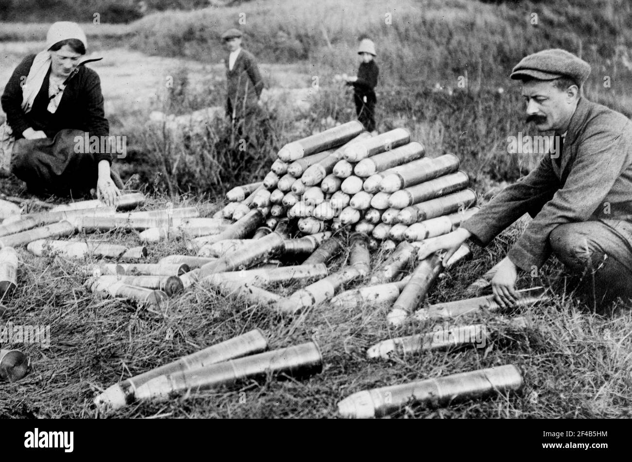 First battle of marne 1914 Black and White Stock Photos & Images - Alamy