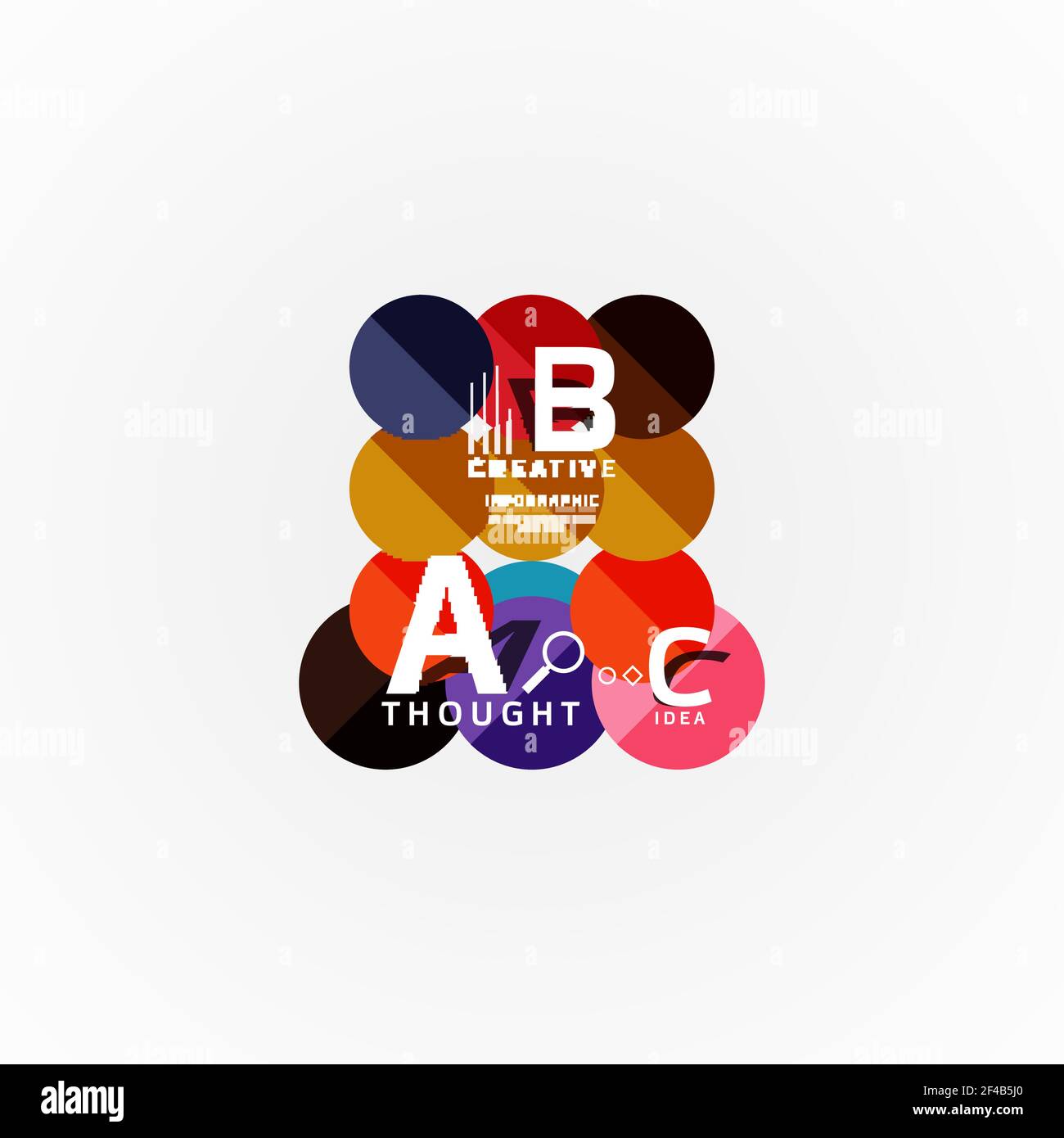 Paper option steps diagram infographic layout. Paper option steps ...