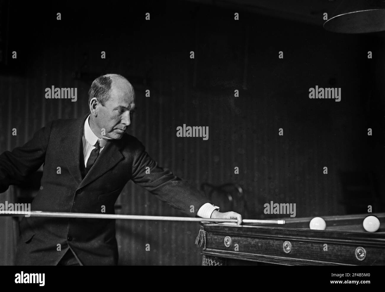 George W. Moore, a billiards player who was the loser in an October ...