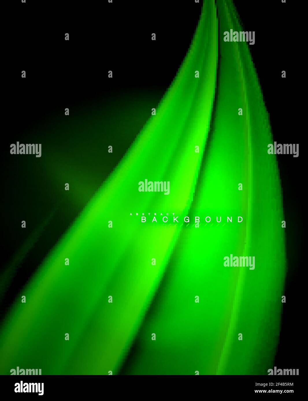 Neon holographic fluid color wave for web, wallpaper, pattern, texture ...