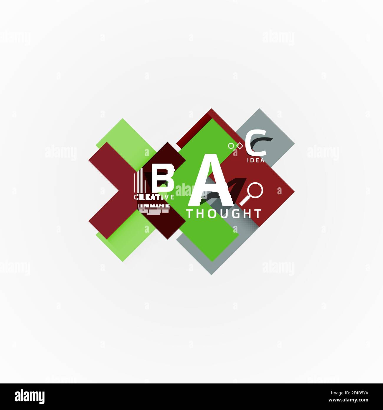 Paper option steps diagram infographic layout. Paper option steps ...